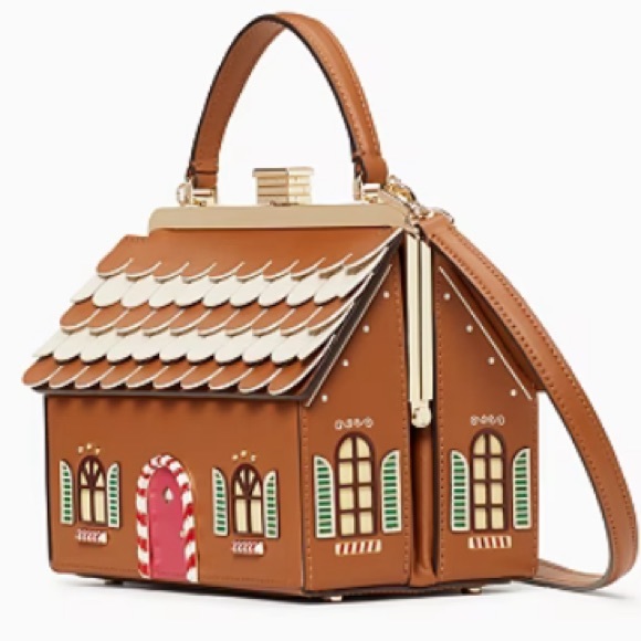 kate spade | Bags | Kate Spade Gingerbread Crossbody | Poshmark